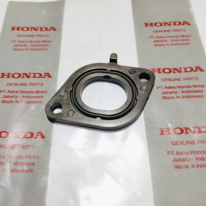 Jual Bonit insulator inlet pipe fiber packing throttle body Honda PCX ...