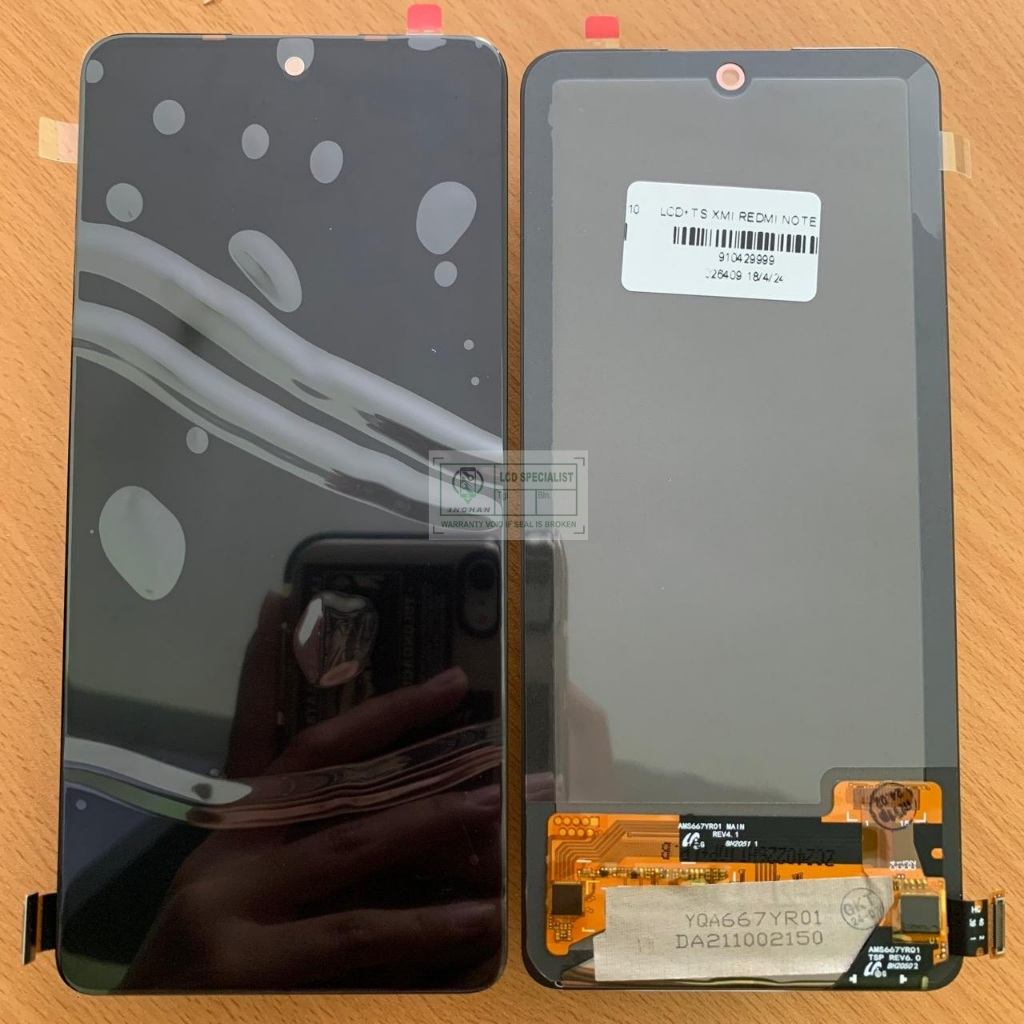 Jual LCD Touchscreen redmi note 10 pro 4g / redminote 10 pro max /redmi ...