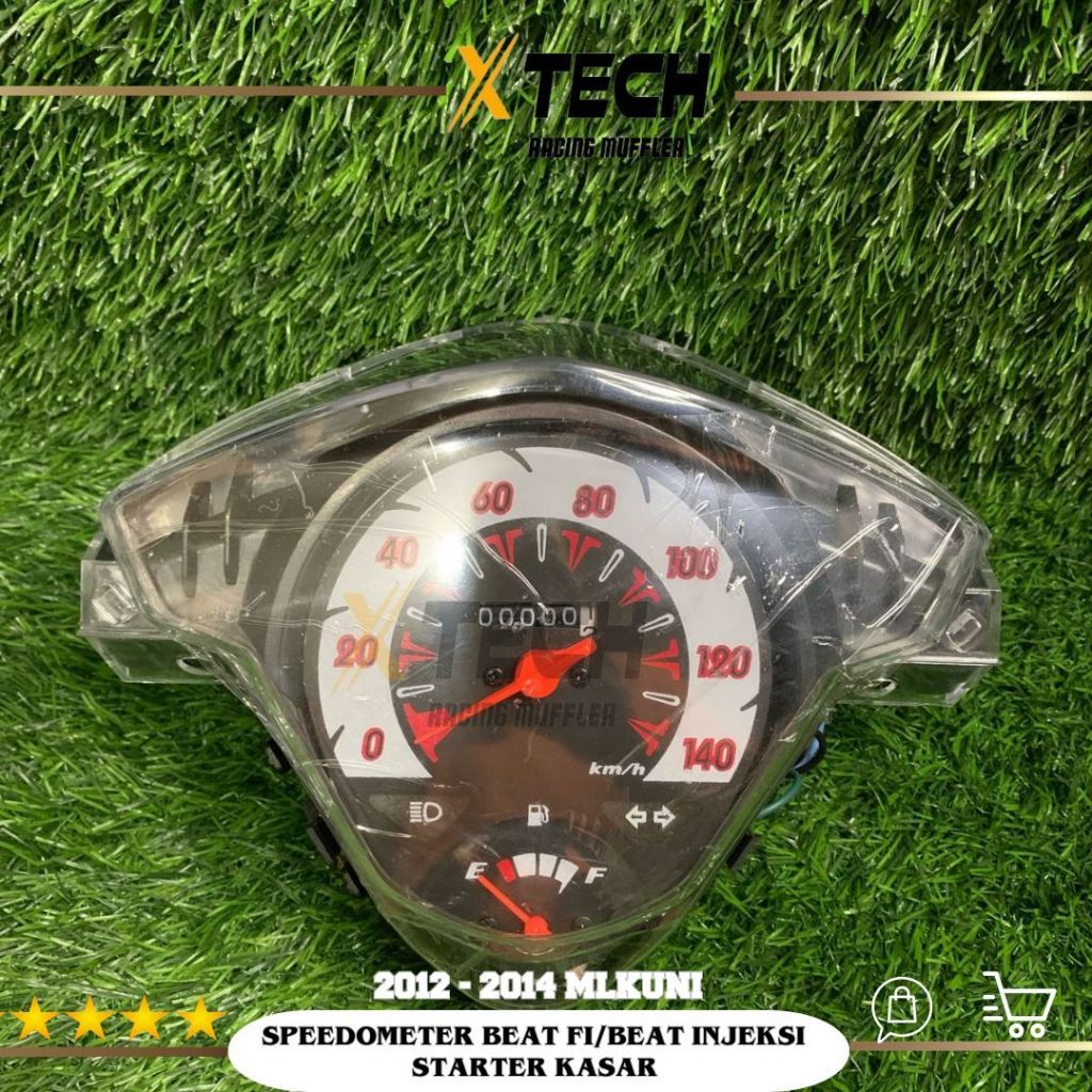 Jual SPEEDOMETER SPIDOMETER BEAT FI/KILOMETER ASSY BEAT F1 SPIDO BIT FI | Shopee Indonesia