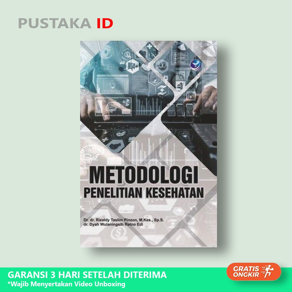 Jual Buku Metodologi Penelitian Kesehatan - Original | Shopee Indonesia