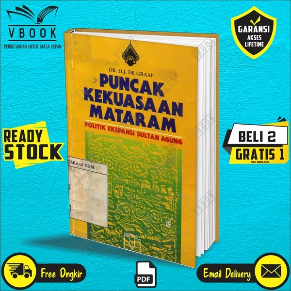 Jual 63 [id] Sejarah Puncak Kekuasaan Mataram Politik Ekspansi Sultan