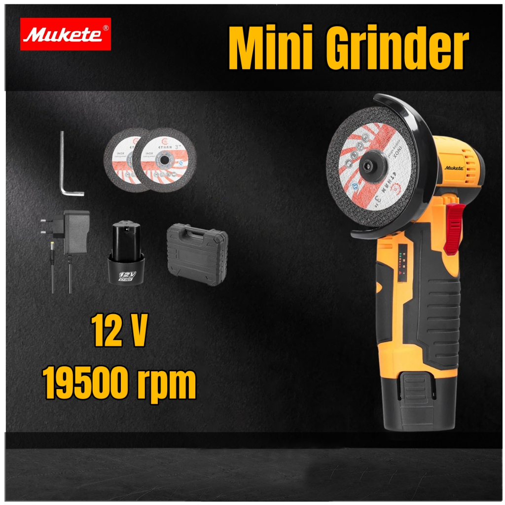 Jual Mukete 19500RPM gerinda tangan gerinda mini gerinda baterai mesin ...