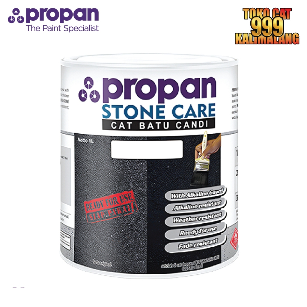 Jual Cat Pelapis Batu Alam Propan Coating Stone Care Candi Hitam ...