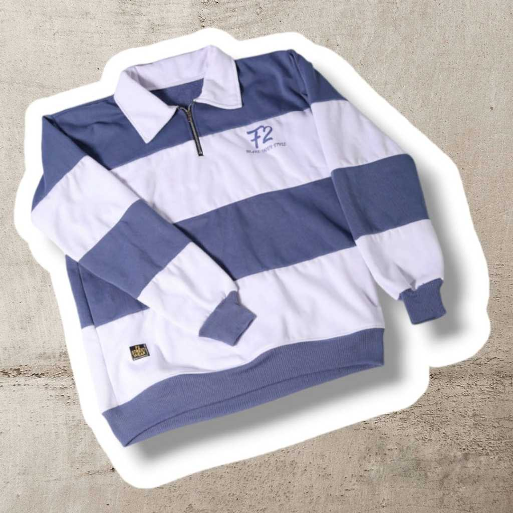Jual JAKET KOREA RUGBY SALUR WANGKY PREMIUM SABLON F2 TERBARU PRIA ...