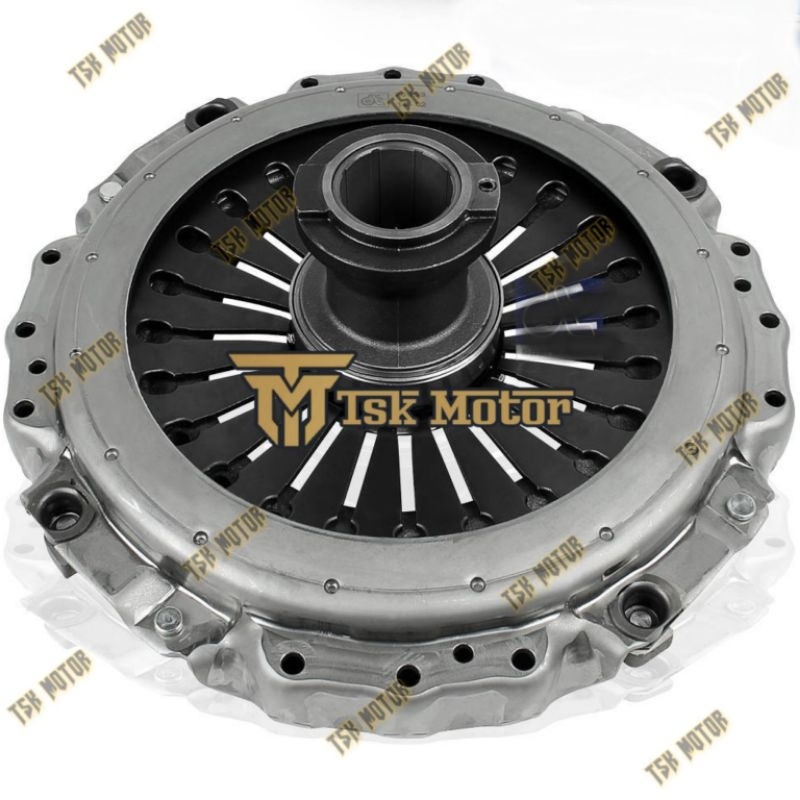 Jual Clutch cover dekrup matahari+Release bearing rumah deg laher mercy ...