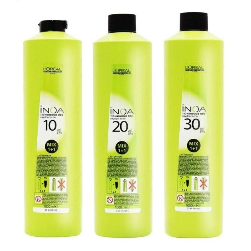 Jual LOREAL OXYDANT INOA 1000ML CAMPURAN CAT | Shopee Indonesia