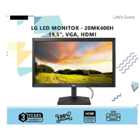 Jual LG Monitor LED - 20MK400H (19,5, VGA, HDMI) | Shopee Indonesia