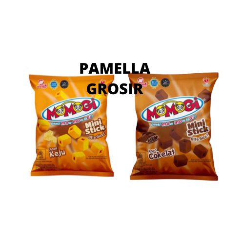 Jual SNACK MOMOGI MINI STIK BITESIZE 20 GR | Shopee Indonesia