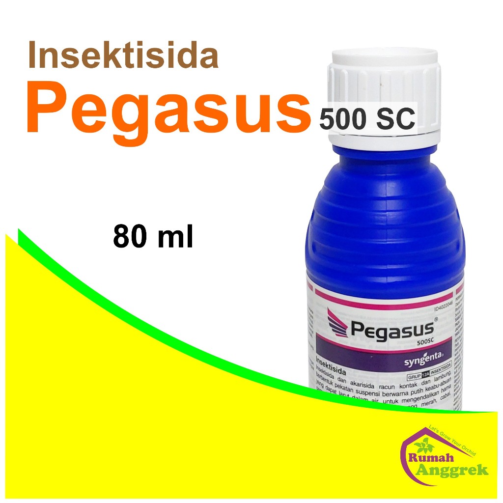 Jual Insektisida Pegasus 500 SC 80 ml pestisida syngenta profenofos ...