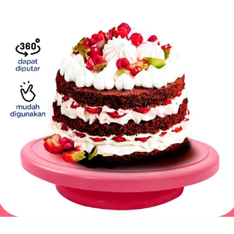 Jual Meja Putar Kue/ Cake Tray Merk Maspion/Alas Kue | Shopee Indonesia