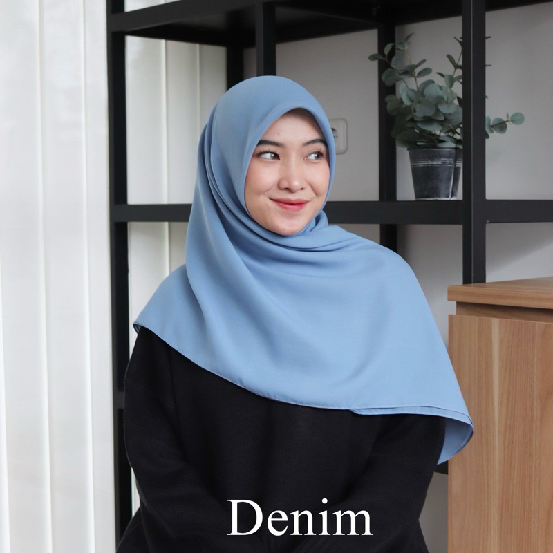 Jual Humaira Scarf Etalase 1 (Hijab Segiempat Oval Ala Malay/Bela ...