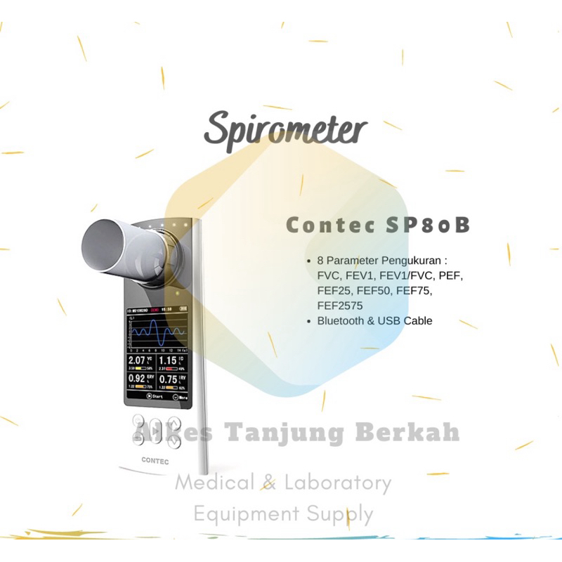 Jual Spirometer Contec SP80B | Shopee Indonesia