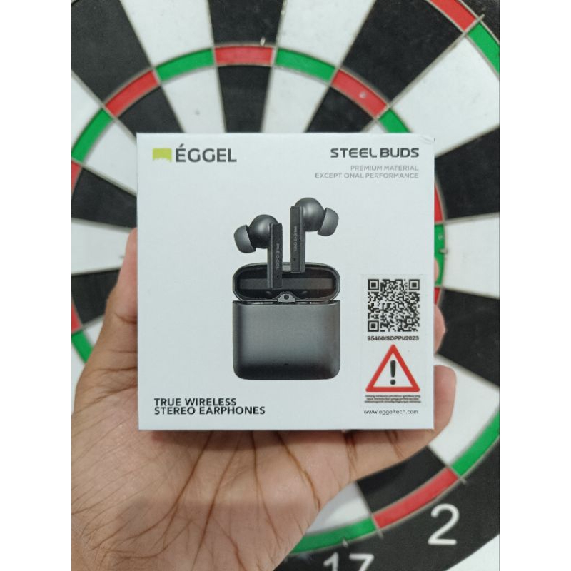 Jual Eggel SteelBuds Zinc Alloy Metal TWS True Wireless Stereo Earphone ...