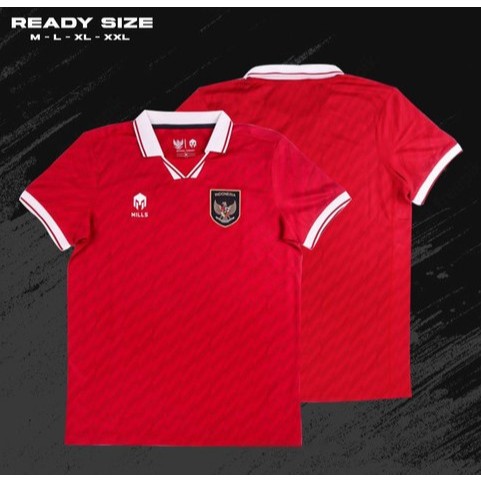 Jual JERSEY MILLS TIMNAS INDONESIA | Shopee Indonesia