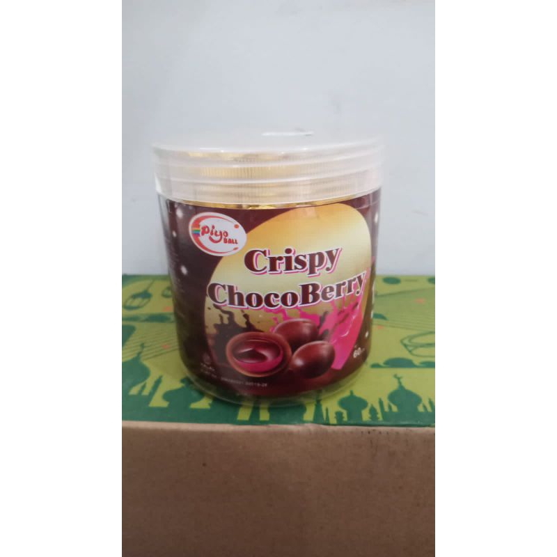 Jual COKLAT CRISPY CHOC9 BERRY PIYO BALL ISI 60 PCS | Shopee Indonesia