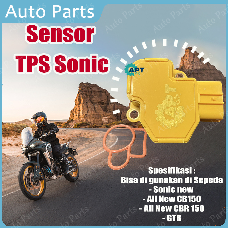 Jual APT SENSOR TPS RACING PCX 150 ADV 150 SONIC CBR 150 NEW CB150R NEW SUPRA GTR HYB | Shopee ...