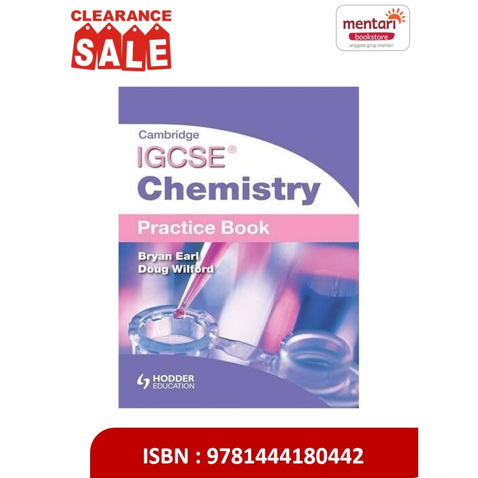Jual Cambridge IGCSE Chemistry - Practice Book | Buku Pelajaran Kimia ...