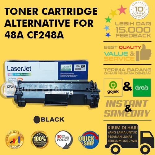 Jual Toner 48A For CF248A + Chip | Shopee Indonesia