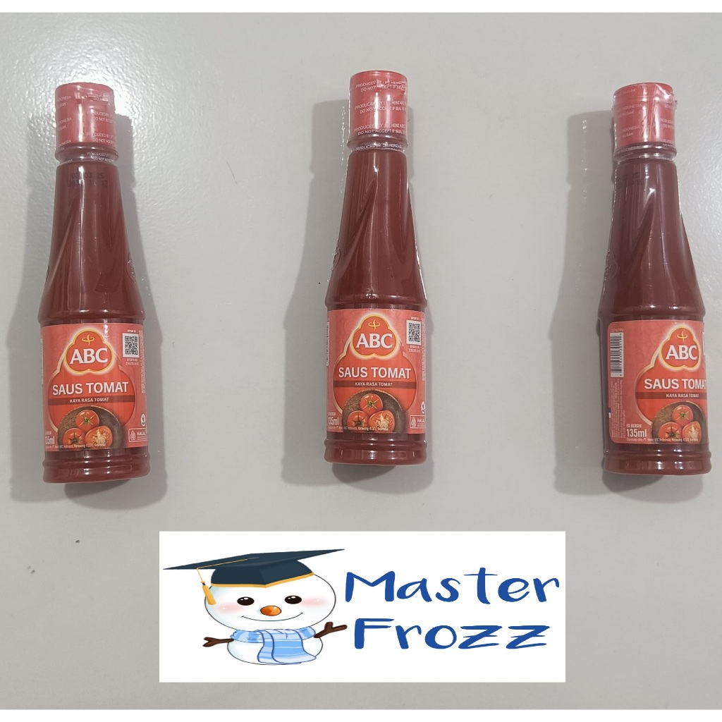 Jual ABC Saus Tomat | Saos Tomat 135Ml | Shopee Indonesia