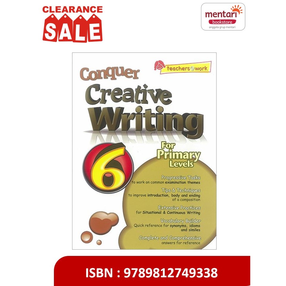 Jual Conquer Writing for Primary 6 | Buku Latihan Bahasa Inggris SD ...