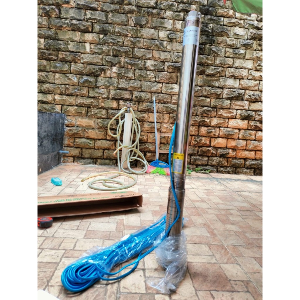 Jual Pompa Air Sumur Dalam Submersible Satelit Casing 2.5inch - 0.25 HP ...