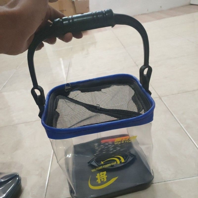 Jual Box ikan dan udang transparan | Shopee Indonesia