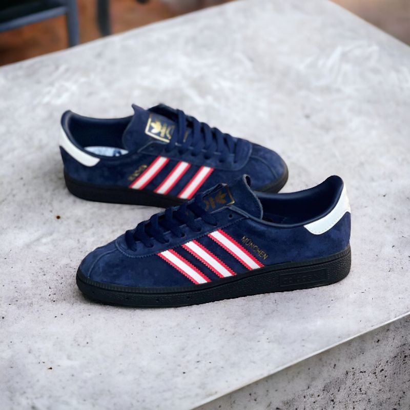 Jual Sepatu Pria Adidas Munchen Edge | Shopee Indonesia
