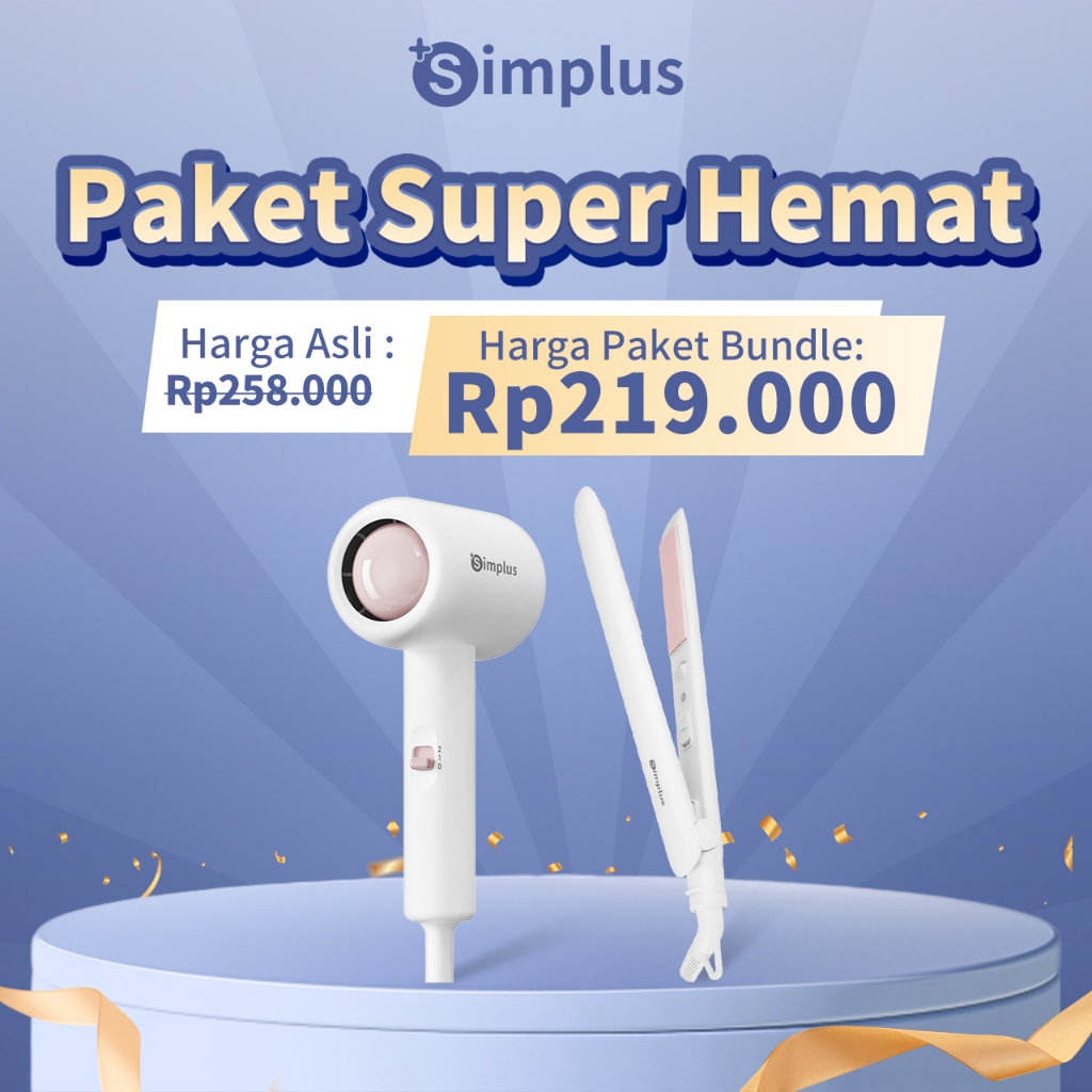 Jual Simplus Hair Dryer Mini Pengering Rambut Cepat Kering Portable ...