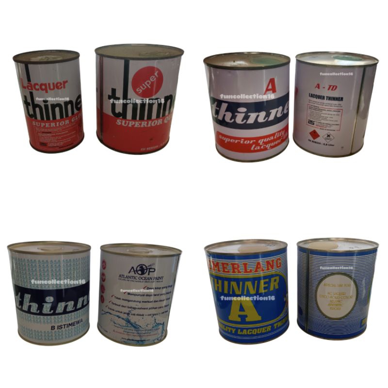 Jual INSTANT - Thinner A Cemerlang Kaleng 1Liter | Thinner A - TD ...