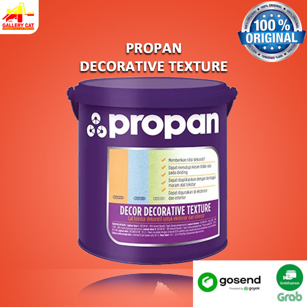 Jual Propan Decorative Texture sebagai tesktur deckoratif tembok ...