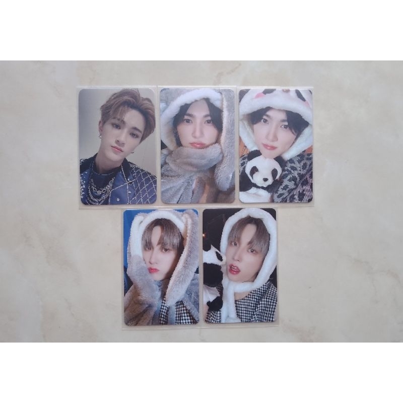 Jual Xodiac Leo Wain Makestar Showcase Photocard | Shopee Indonesia