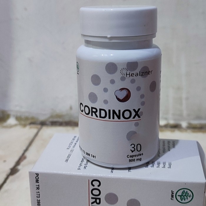 Jual CORDiNOX-New cordinox AsLi Original Obat Herbal mangatasi ...