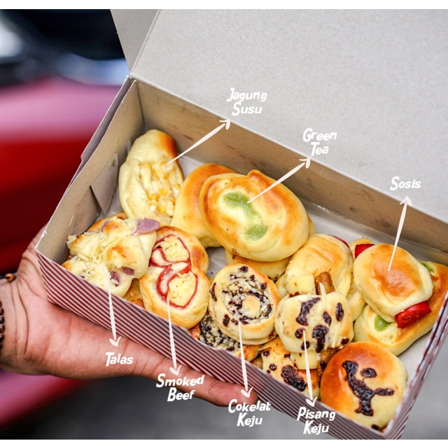 Jual Roti Unyil Venus Oleh Oleh Khas Bogor Cemilan Legendaris Bogor Kuliner Jakarta Tangerang ...