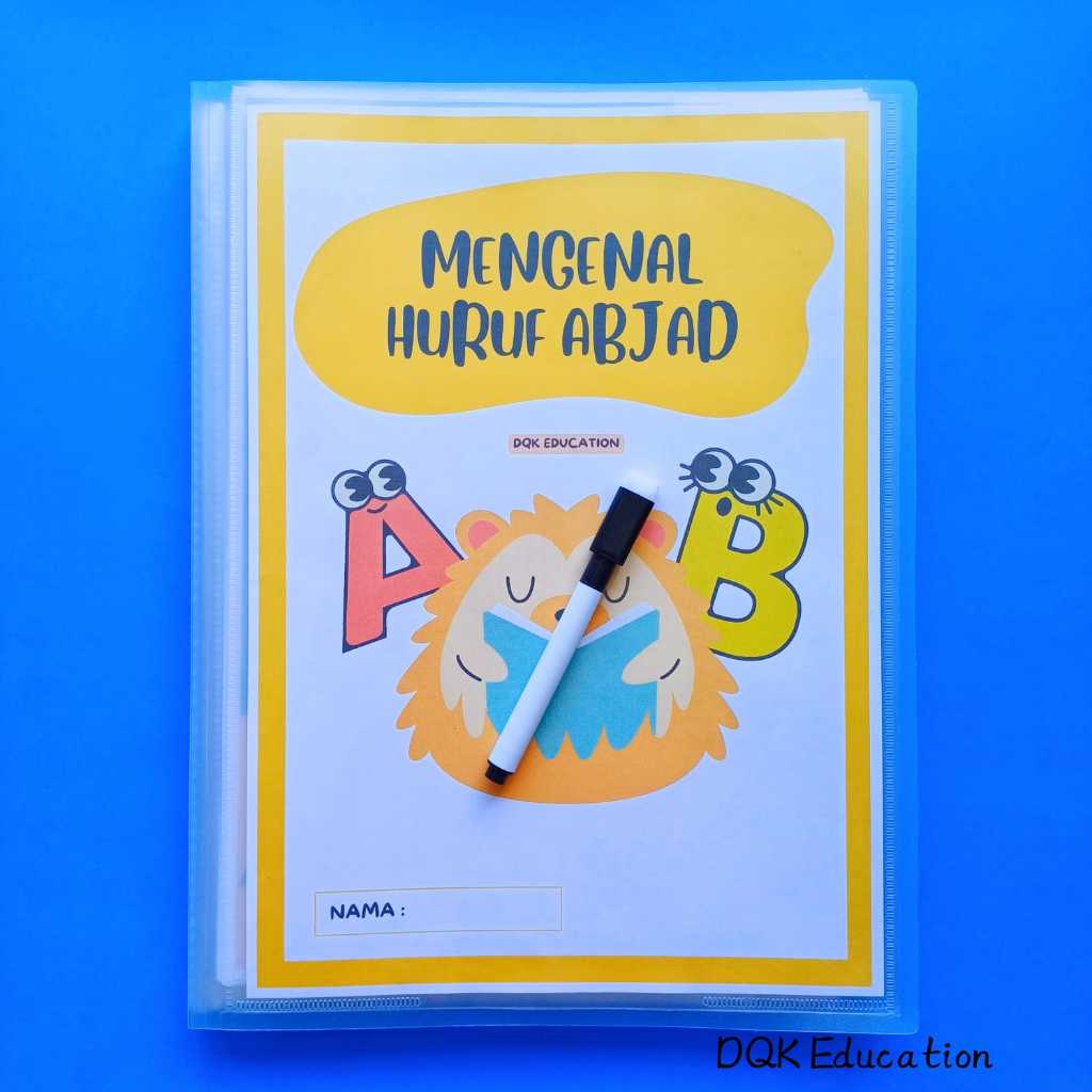 Jual Edukasi anak / Belajar mengenal huruf abjad / alphabet / Murah ...