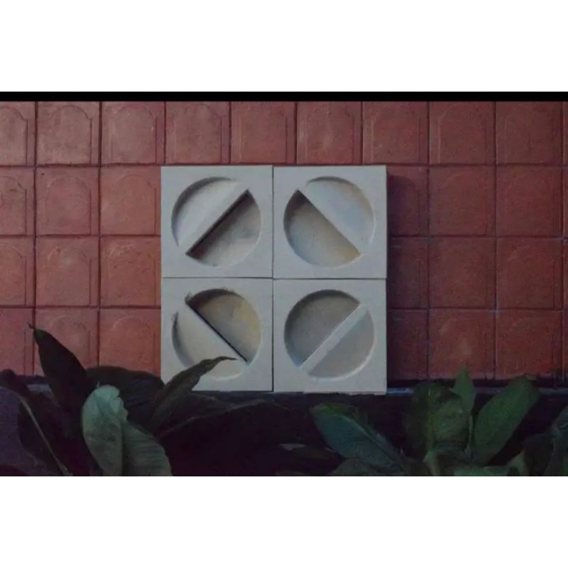 Jual Roster beton minimali/modern/loster pagar/roster sekatan dinding ...