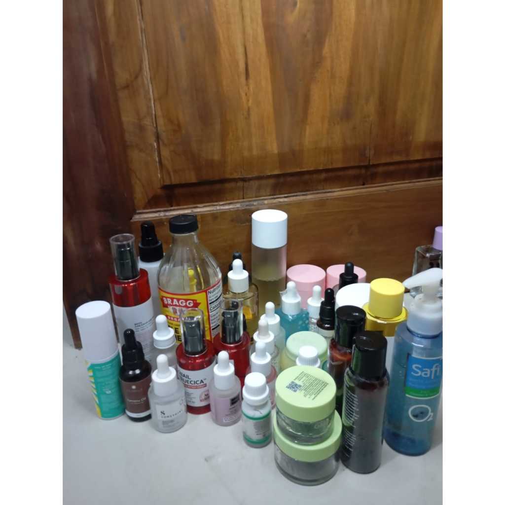 Jual Botol Kosong Bekas Skin Care / Body Care | Shopee Indonesia
