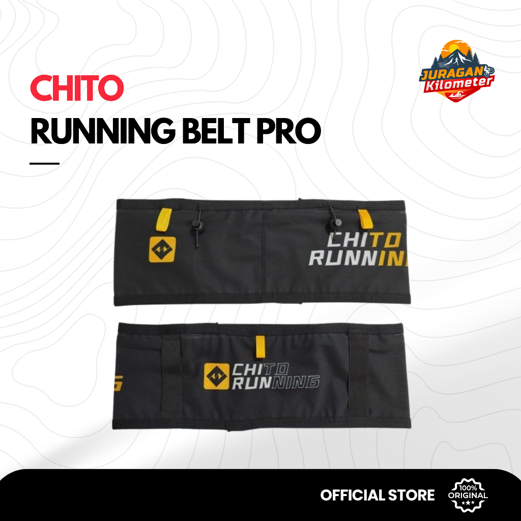 Jual Chito Running Pro | Running Belt | Tas Pinggang Lari | Belt 500ml ...