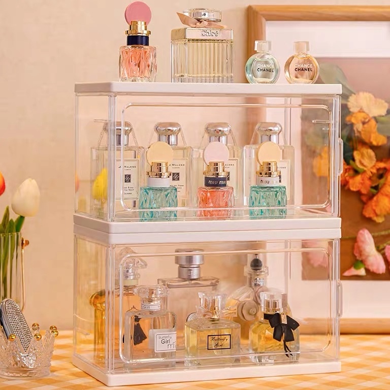 Jual Langsung Atc Greenland Rak Parfum Acrylic Storage Organizer Rak ...