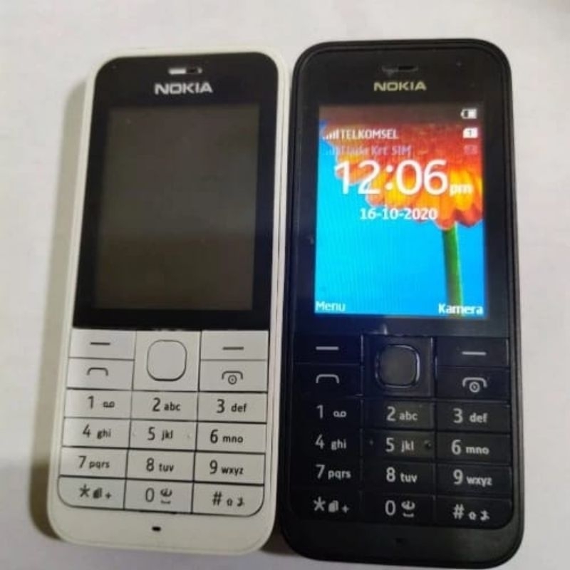 Jual NOKIA 220 DUAL SIM M3 SCOND | Shopee Indonesia