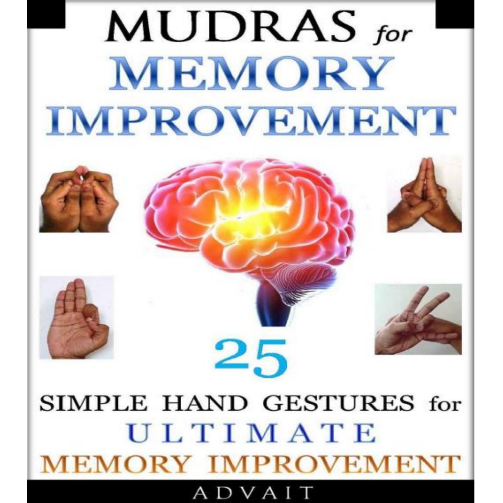 Jual [ENG04] Mudras for Memory Improvement 25 Simple Hand Gestures for ...
