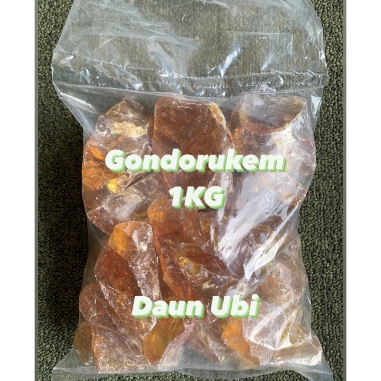 Jual VIRAL Gondorukem Gum Rosin Siongka Getah Damar Arpus Karbol Resin ...