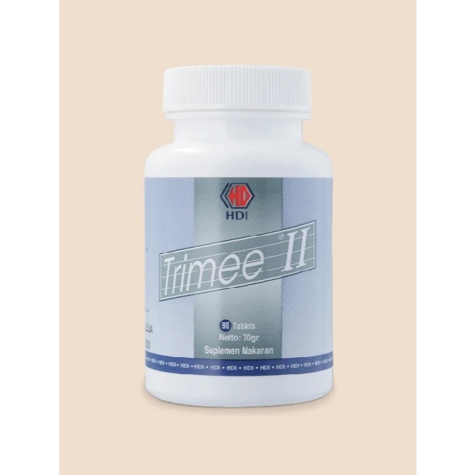 Jual Trimee II Membantu Menjaga Kolesterol / Menurutkan Berat Badan ...