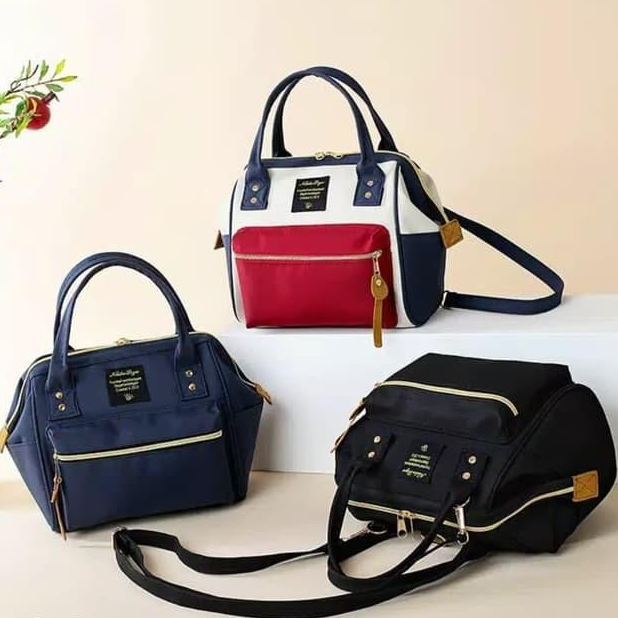 Jual "aurabagss" - Tas Wanita Backpack Mini Wanita Fashion Tas Anello ...