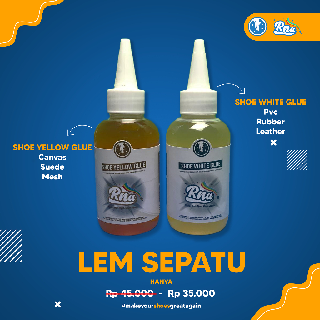 Jual Lem Sepatu Original Super Kuat 100ml Lem Serbaguna sepatu ...