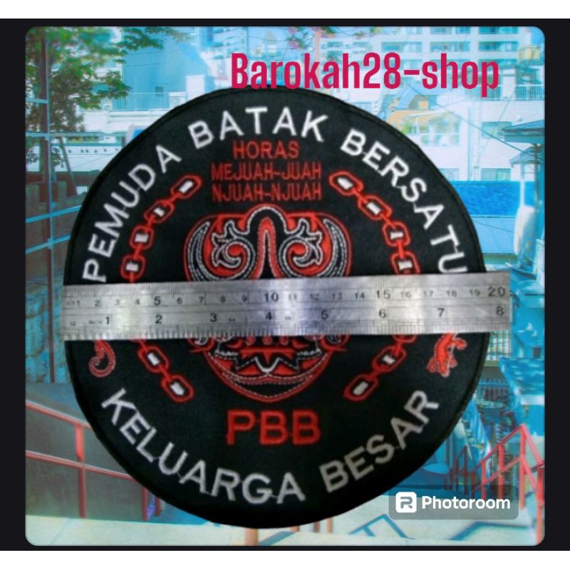 Jual logo emblem PBB logo pemuda Batak bersatu | Shopee Indonesia