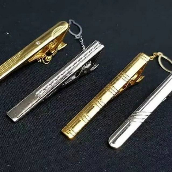 Jual Pin Penjepit Dasi Silver / Gold | Shopee Indonesia