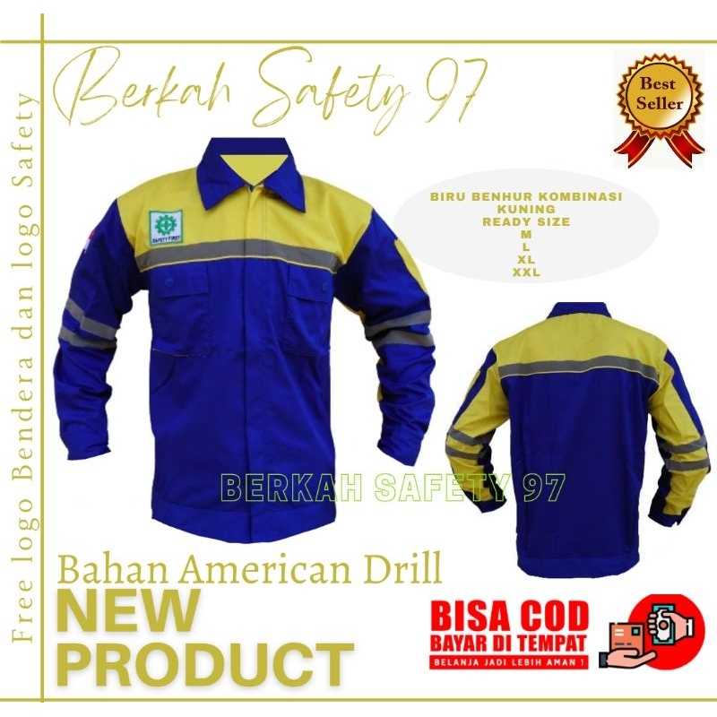 Jual Wearpack safety/wearpack kerja baju safety proyek/Baju safety K3 ...