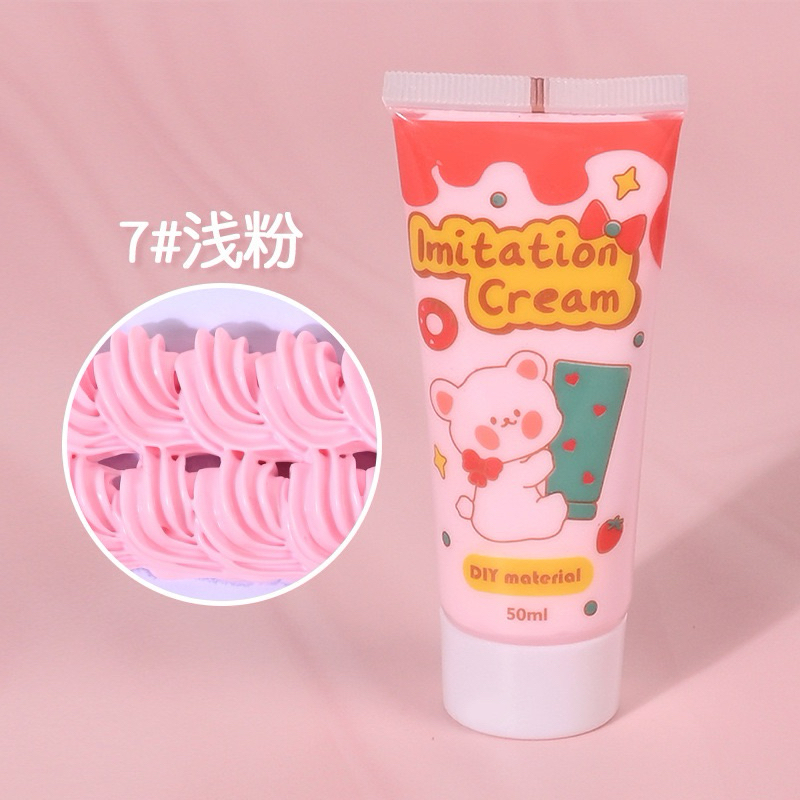 Jual Deco Cream/Liquid Cream/Fake Whipped Cream/Simulatian Cream/Deco ...