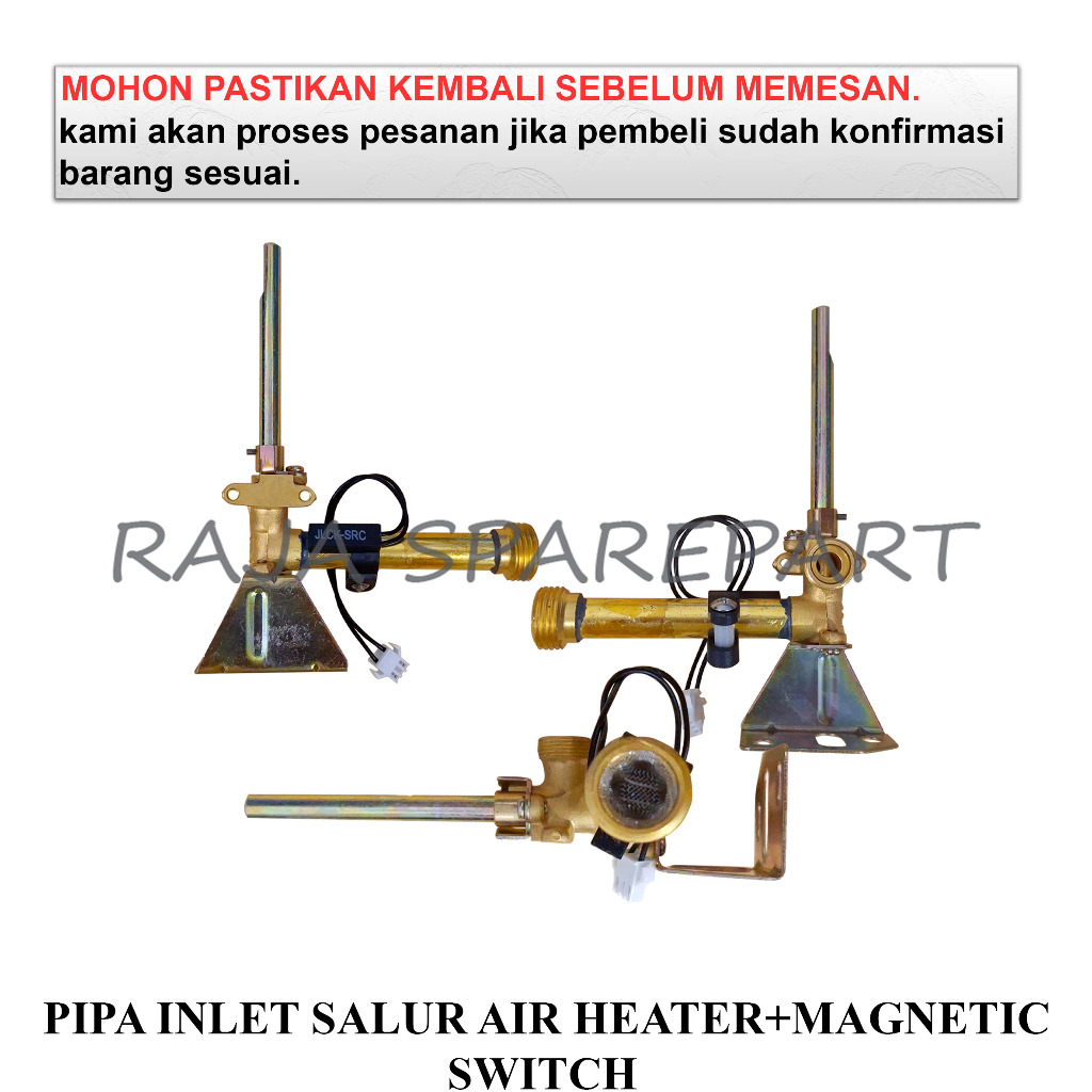 Jual PISAMS PIPA INLET SALURAN AIR SET / PIPA INLET SALUR AIR HEATER ...