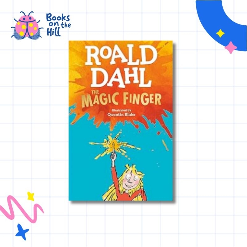 Jual Roald Dahl - The Magic Finger | Shopee Indonesia